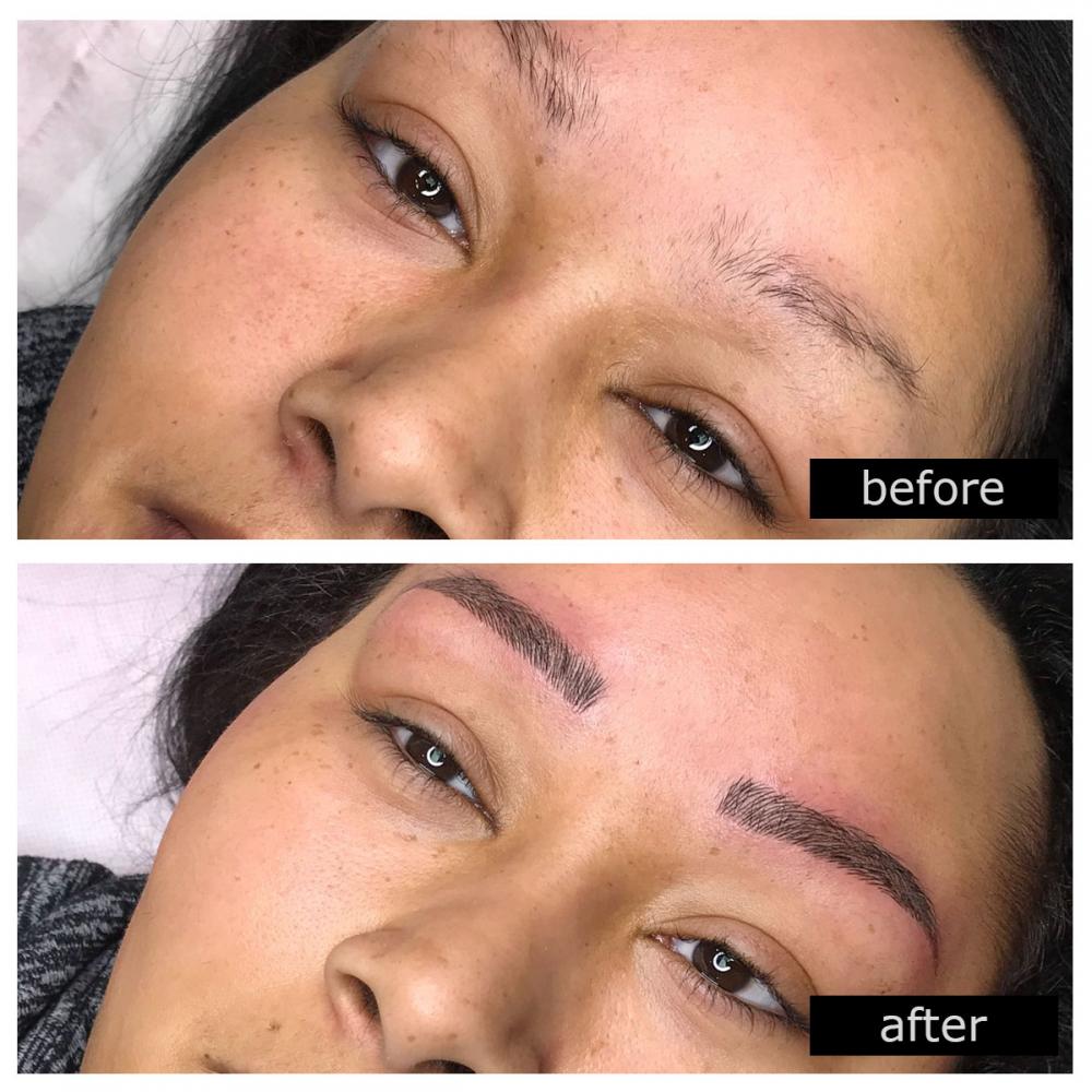 Fusion Brows in Birmingham by Designing Faces